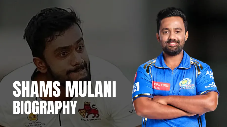 Shams Mulani: Net Worth, Wife, Family, Career, Stats, And More